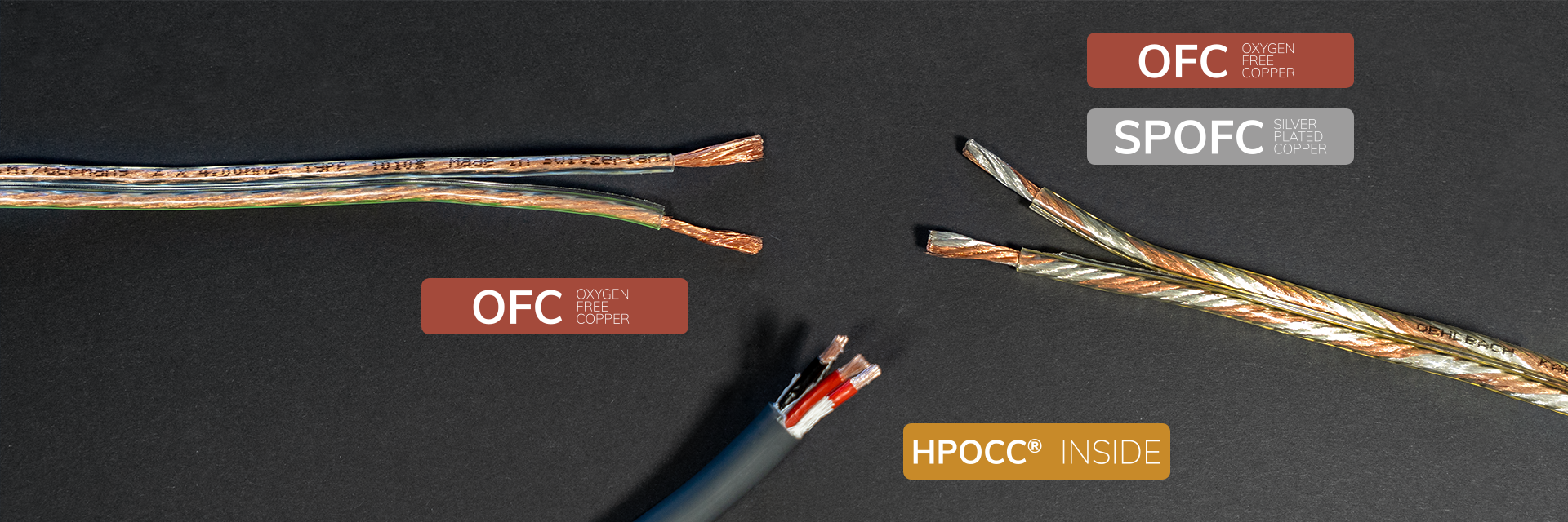 Inner conductor materials