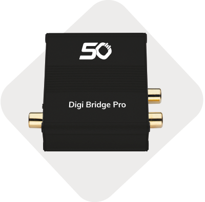 50 years - Digi Bridge Pro B2B